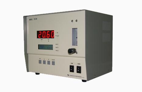 TB seriesc｜Zirconia oxygen analyzer/Daiichinekken co., ltd.